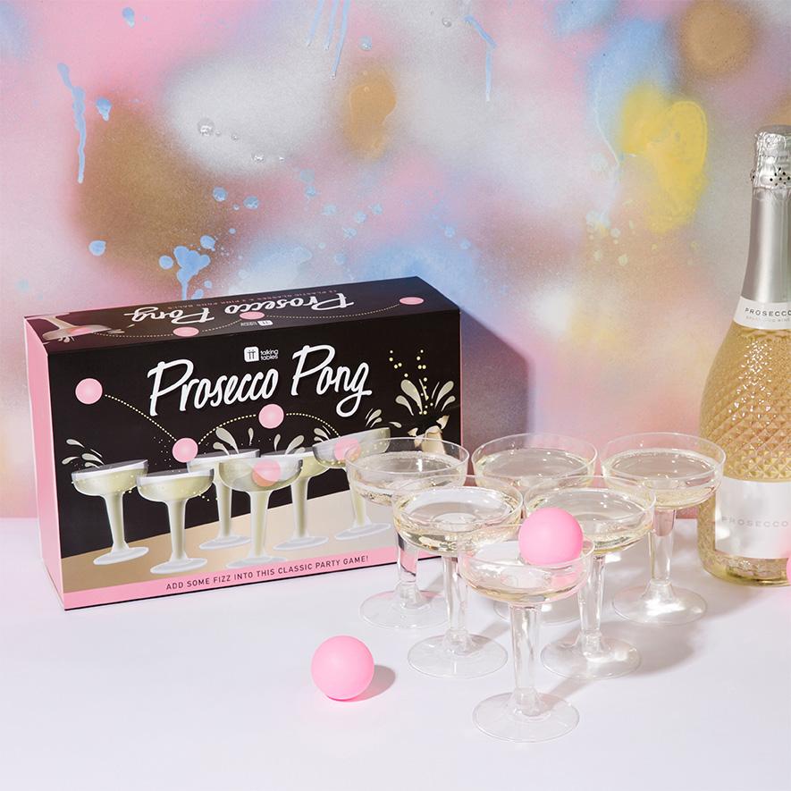 Prosecco Pong – MIMOSA